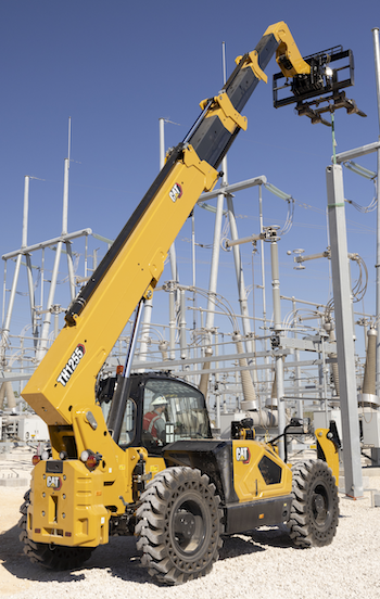 Caterpillar launches next generation telehandler models - Pro Contractor Rentals